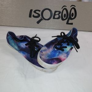 Vans Shoes | Kids Red White And Blue 3 | Poshmark